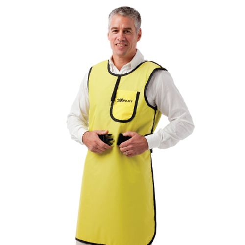 Reduces shoulder stress - X-Ray Aprons