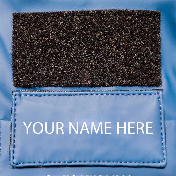 Removable Name Tag Patch (includes patch prep, excludes embroidery) - X ...