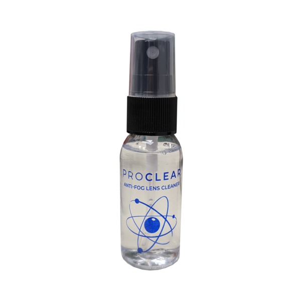 Anti-fog Eyewear Lens Cleaner 1fl.oz - X-Ray Aprons