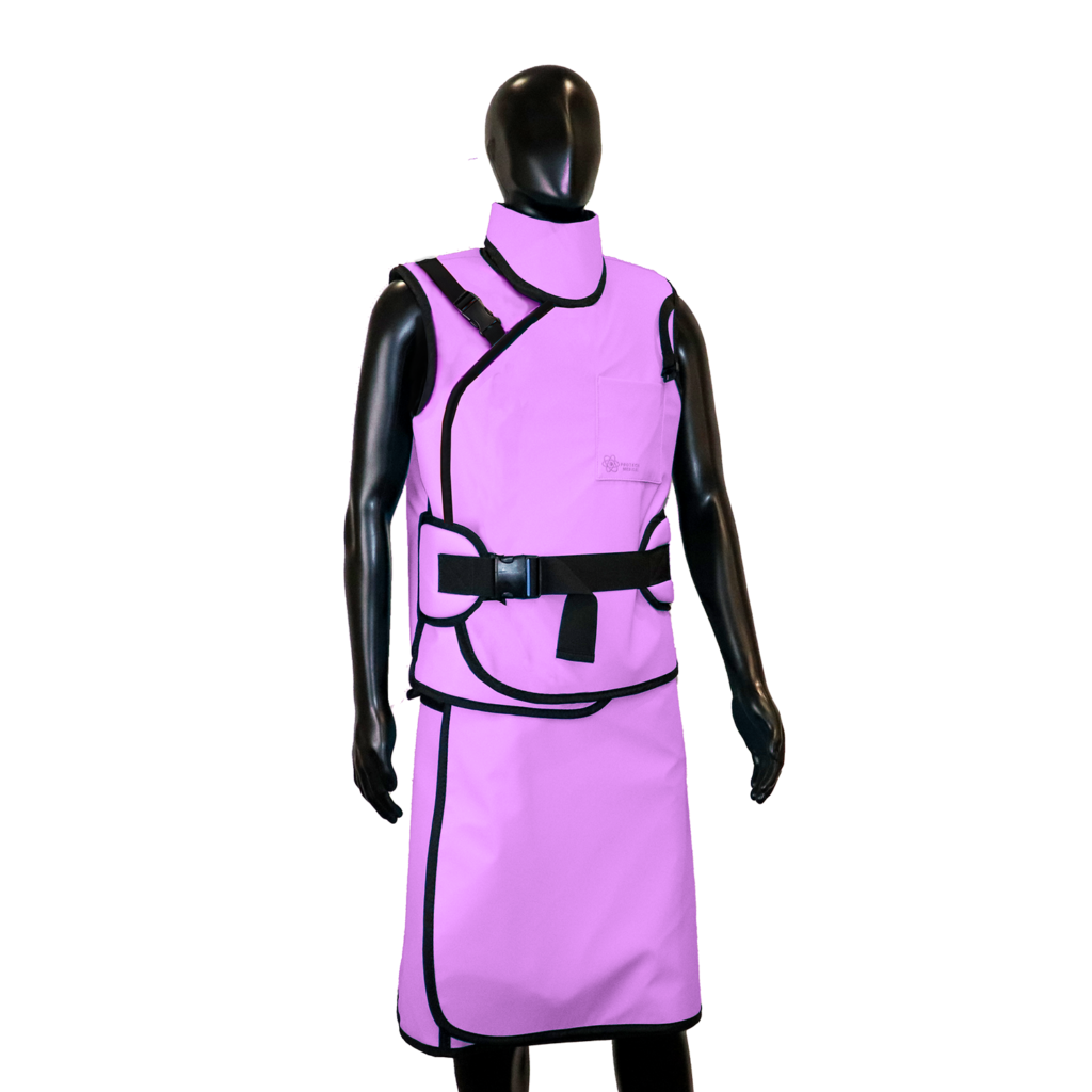 Adjustable Buckle Set, Flexback Belt, Extended front panels - X-Ray Aprons